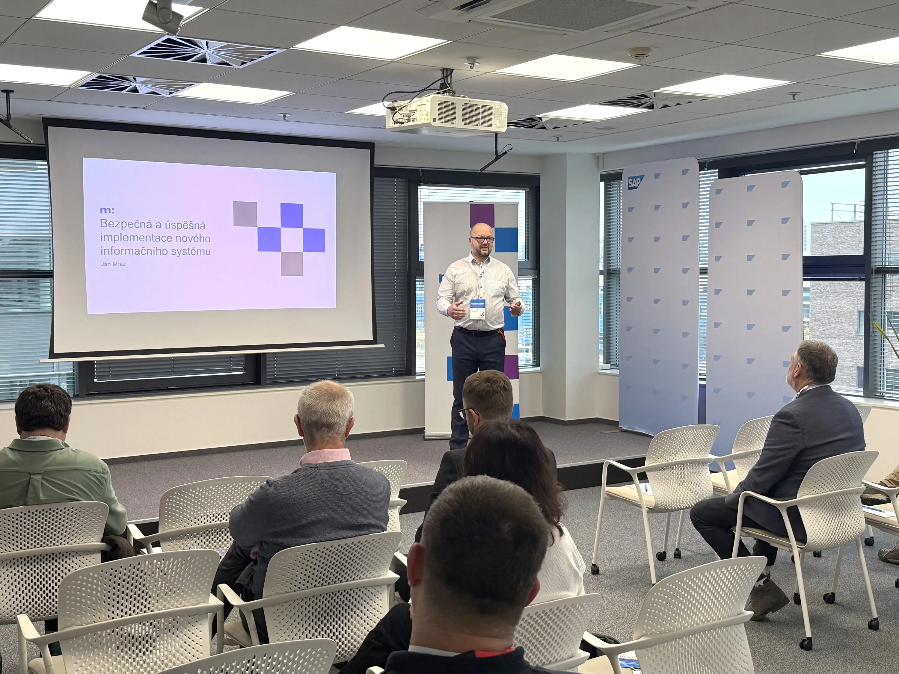SAP Cloud ERP pre výrobu: Prezentovali sme zástupcom výrobných ...